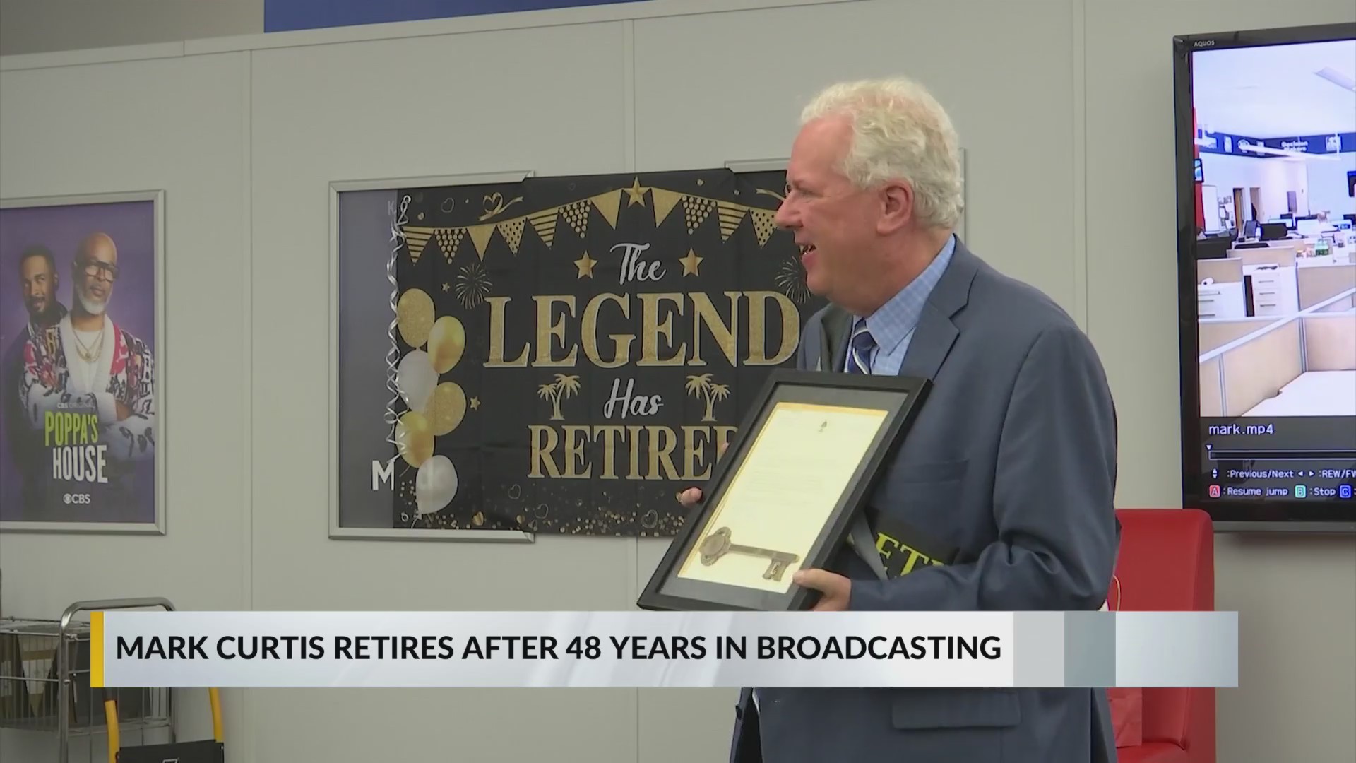 Mark Curtis retires after 48 years in broadcasting – WOWK 13 News