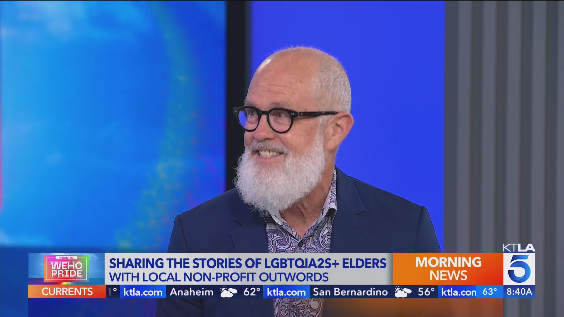 Outwords founder Mason Funk shares insights on his nonprofit – KTLA