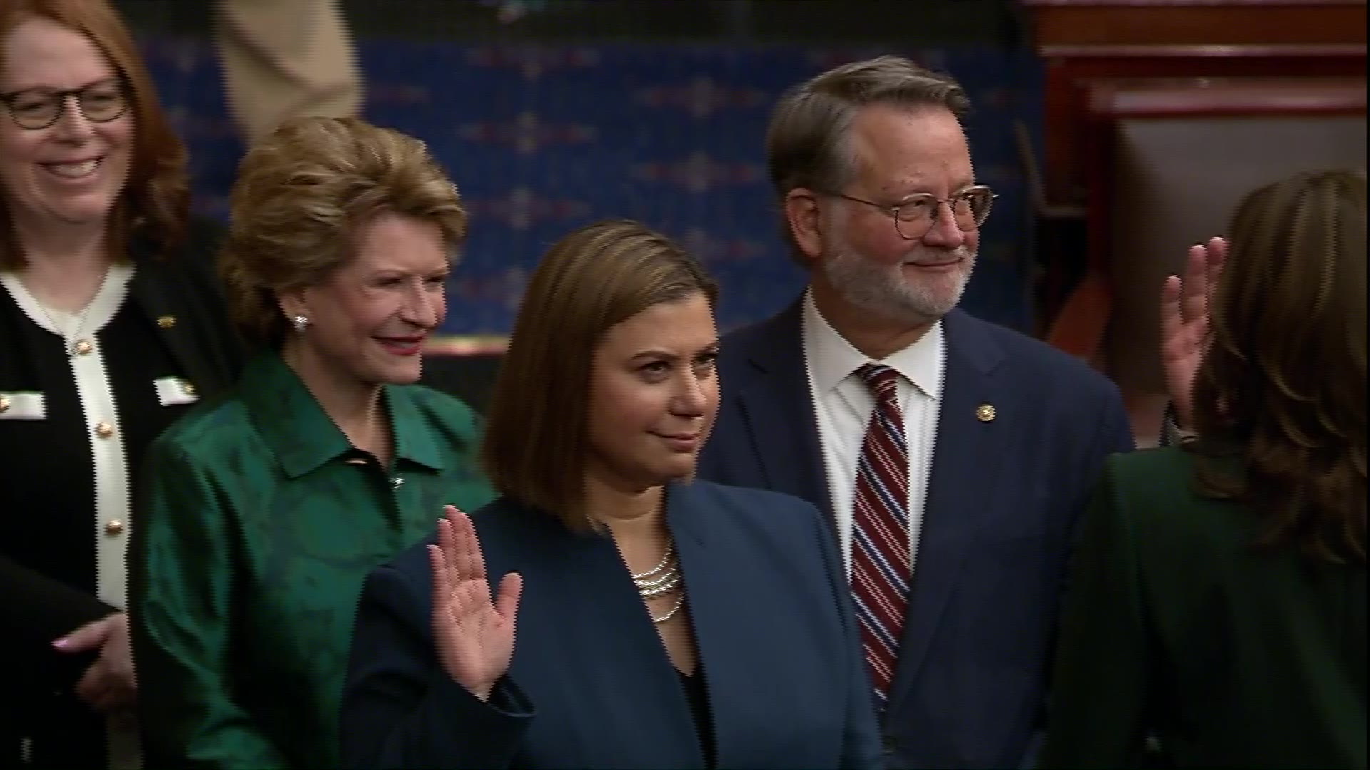 Elissa Slotkin sworn in to US Senate – WOODTV.com
