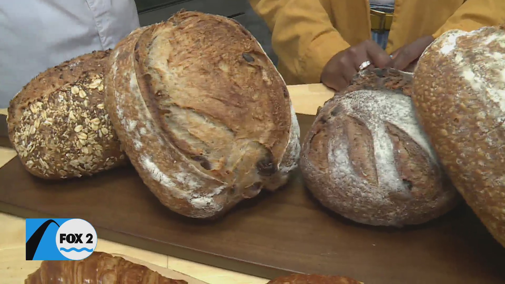 Unshackled Bread: Cottage bakery with authentic French roots – FOX 2