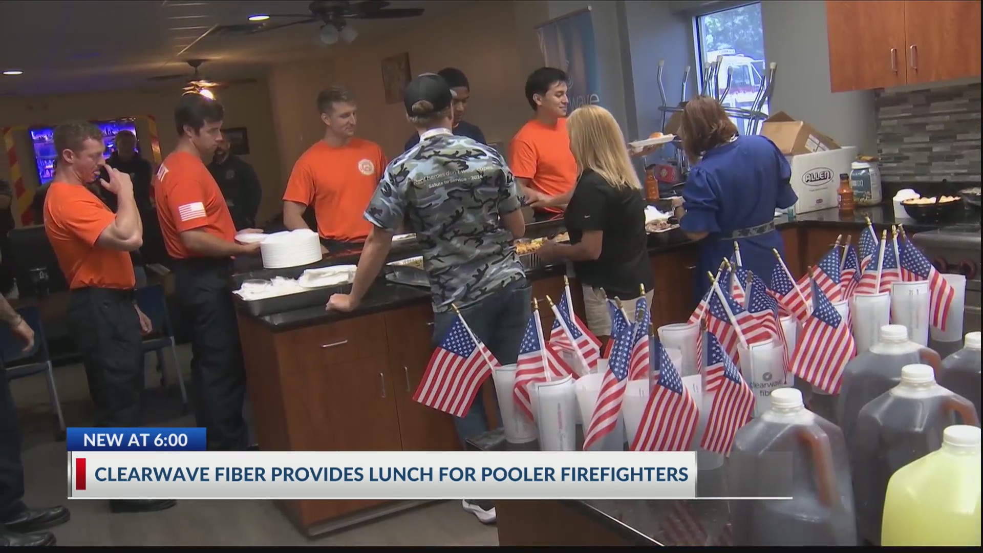 Clearwave Fiber launches ‘Salute to Service’ initiative – WSAV-TV