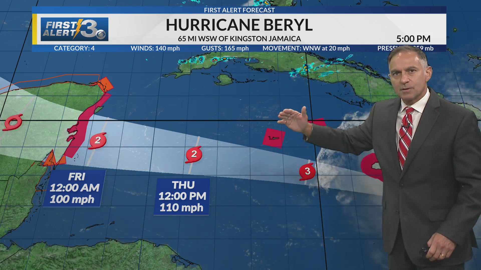 Bob 6PM Weather Forecast – WRBL