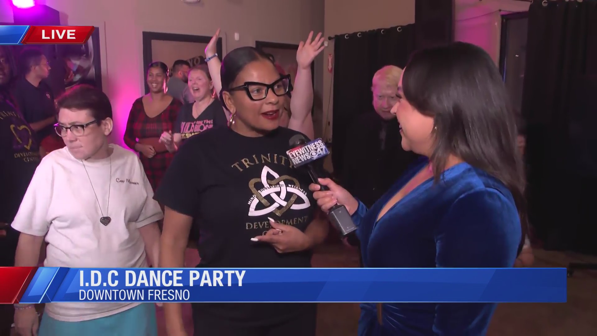 Fresno’s weekly dance party for those with intellectual disabilities ...