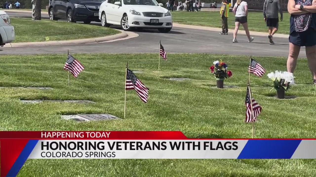 Volunteers invited to place flags on Air Force veterans’ graves ahead ...