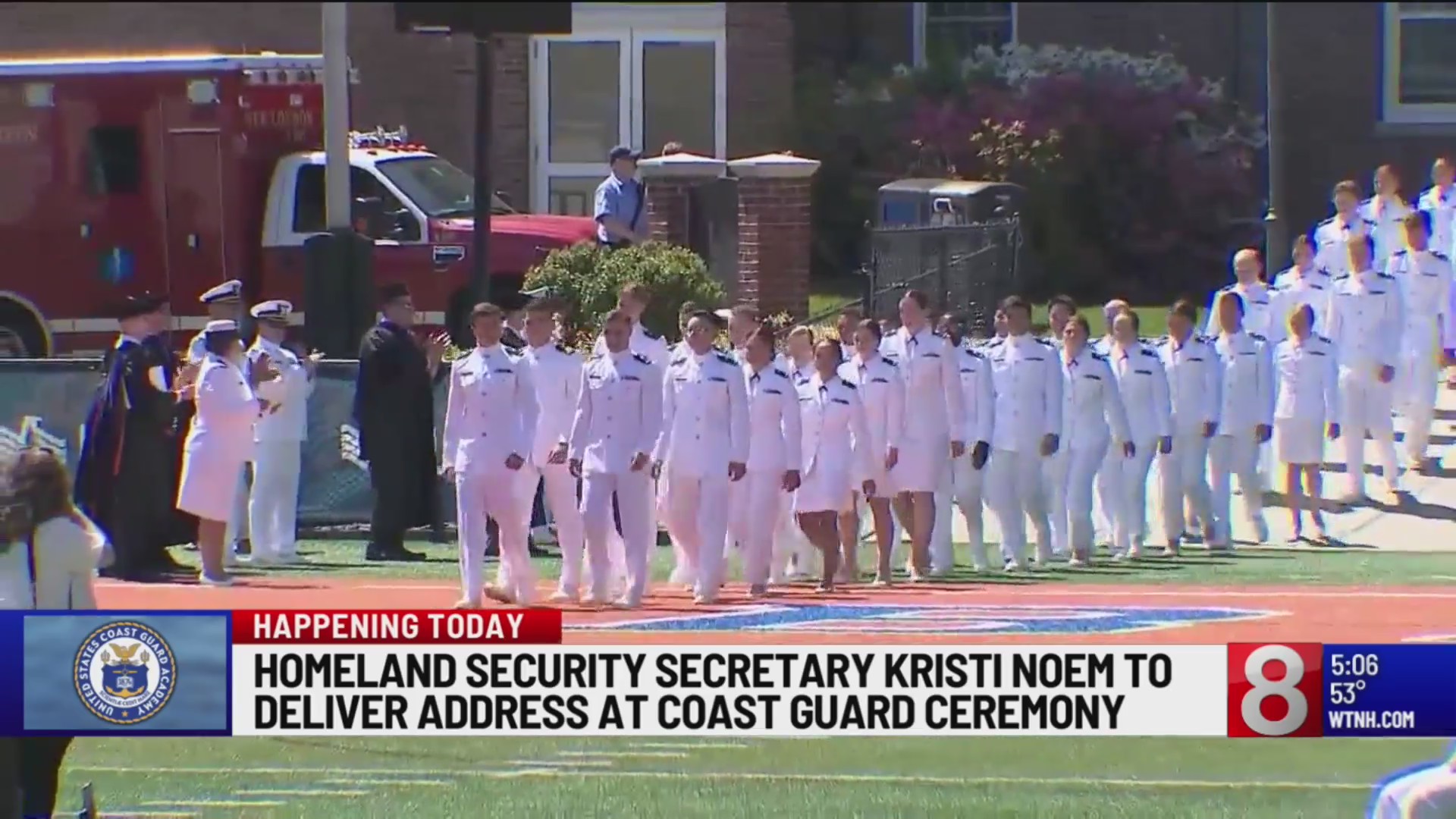 Department of Homeland Security Secretary Kristi Noem to deliver ...