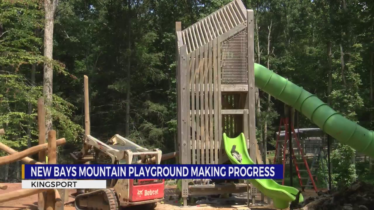 Bays Mountain’s new Fox Den Playground embraces natural play – WJHL ...