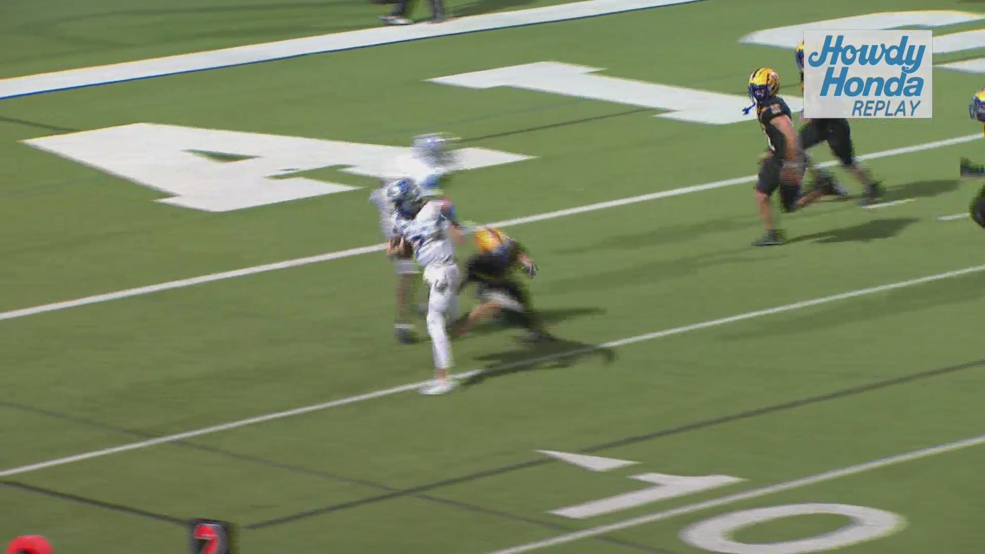 McCallum TD: Luke Dunham 15-yard run – KXAN Austin