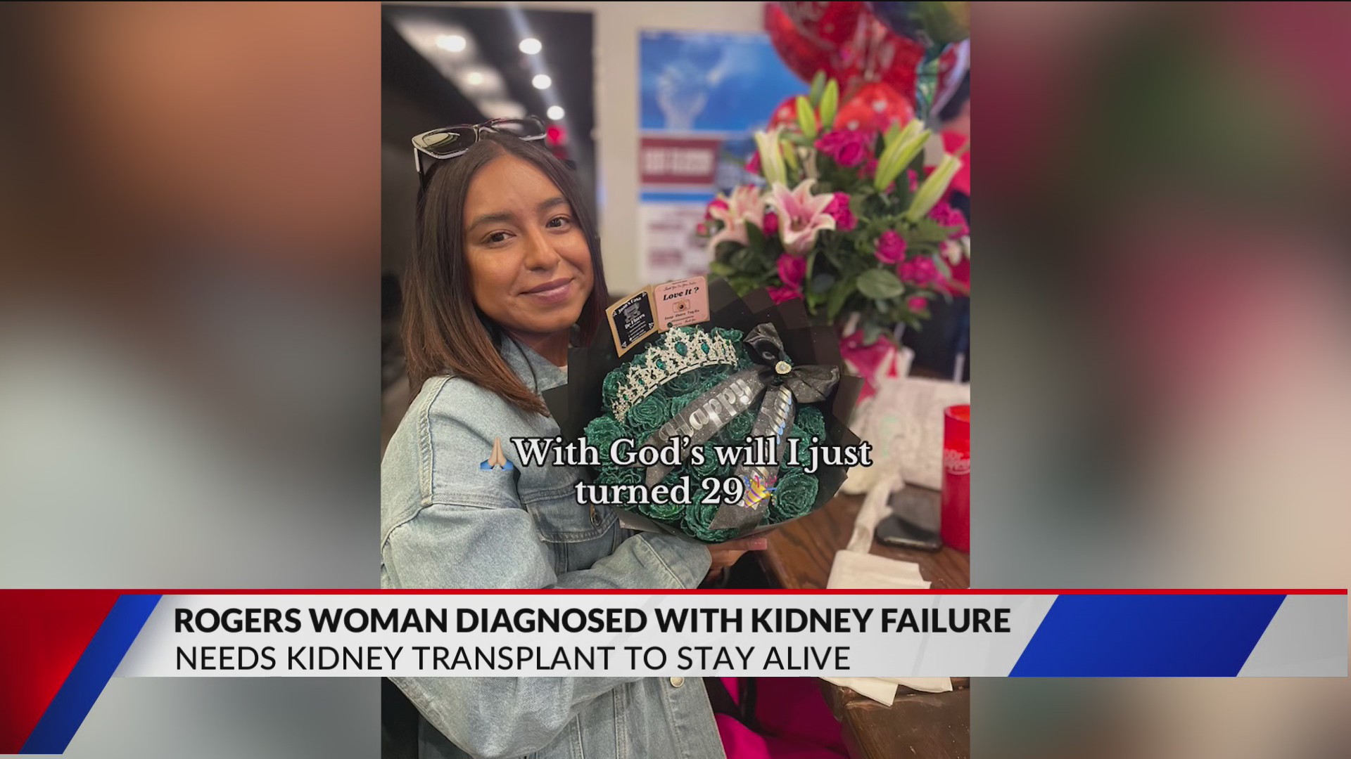 ‘I got nothing to lose’: Rogers woman fights for her life, seeks kidney transplant – KNWA FOX24