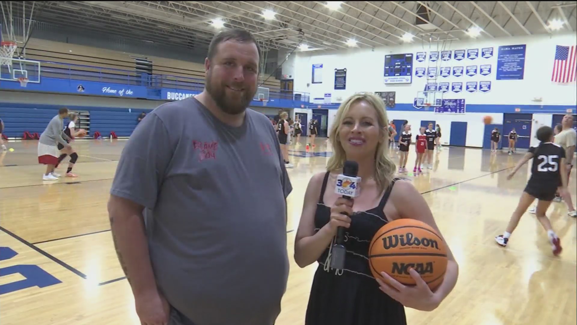 304 Today: Flame 304 Basketball with Brandon Weese – WBOY.com