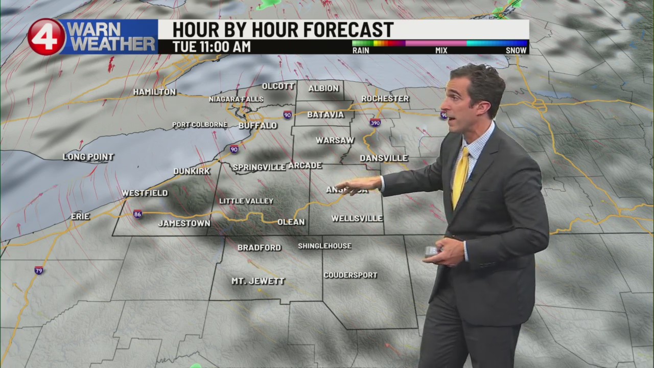 Buffalo weather update: 6 p.m., 9/30/24 – News 4 Buffalo