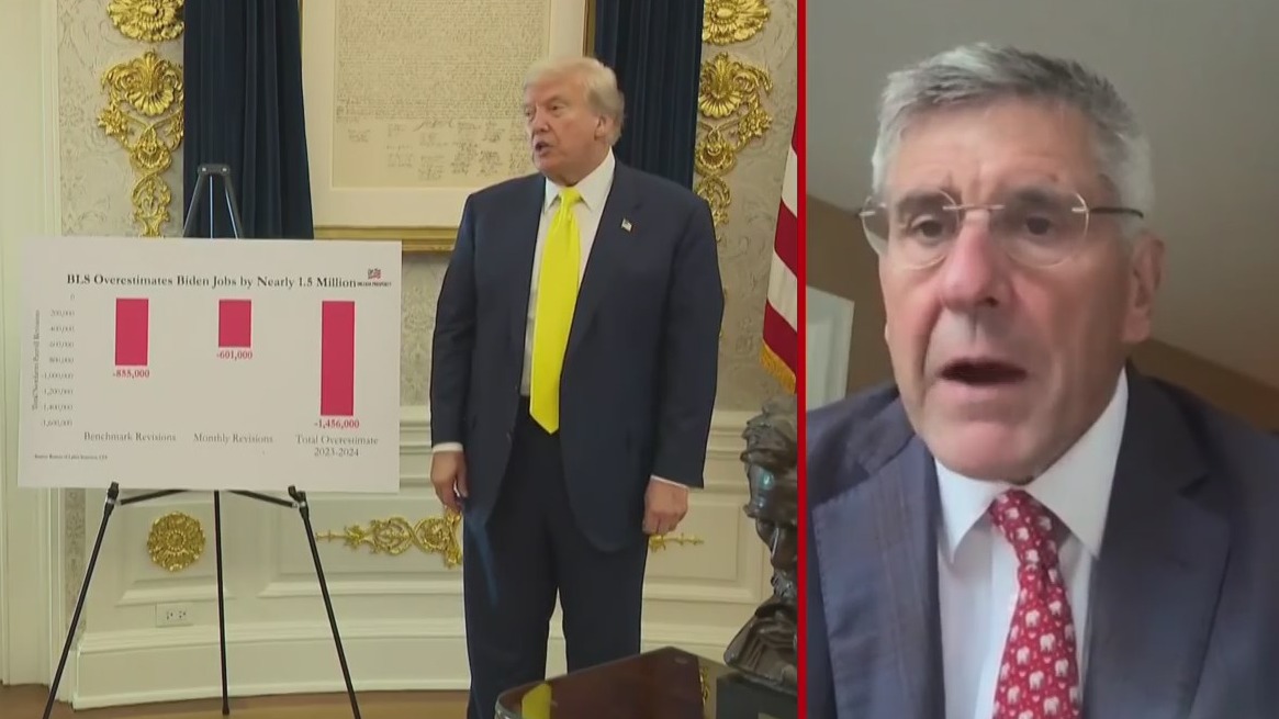 Compilation of US job numbers due for overhaul: Economist Stephen Moore | CUOMO – NewsNation