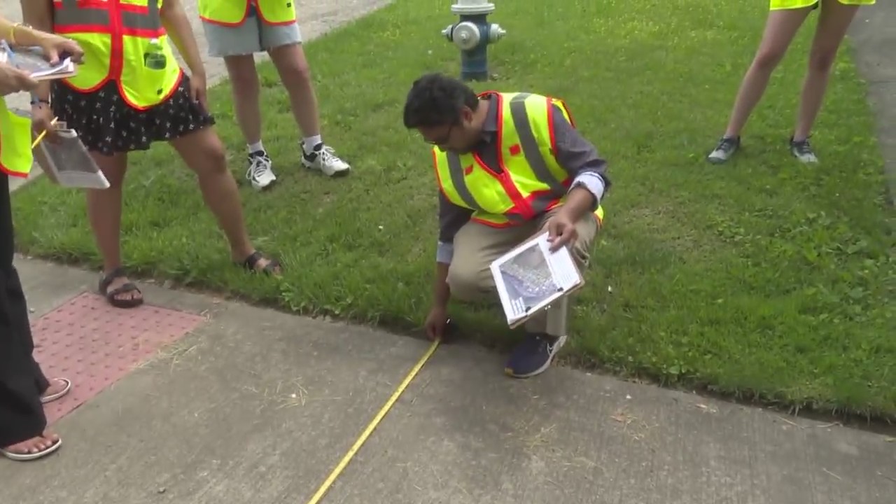Walk audit held in Summers County to ensure the sidewalks are ...