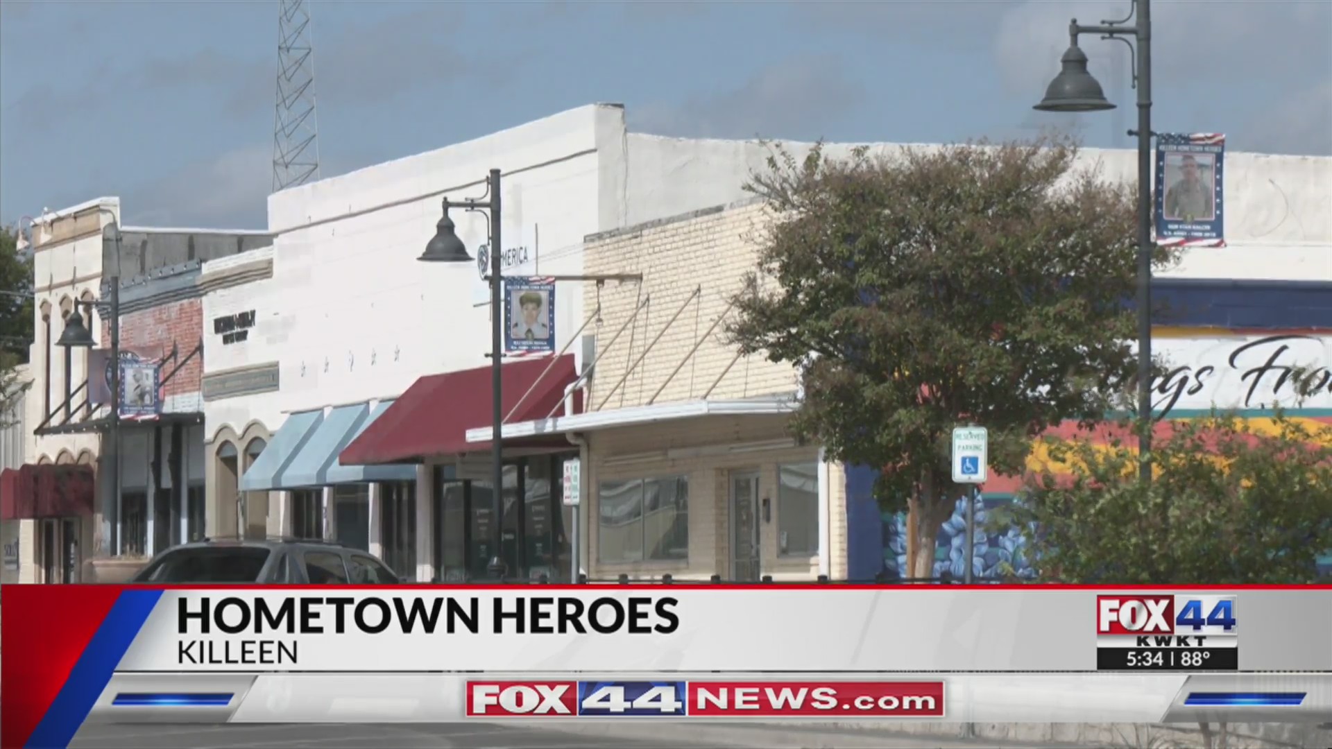 Hometown Heroes return to downtown Killeen – KWKT – FOX 44