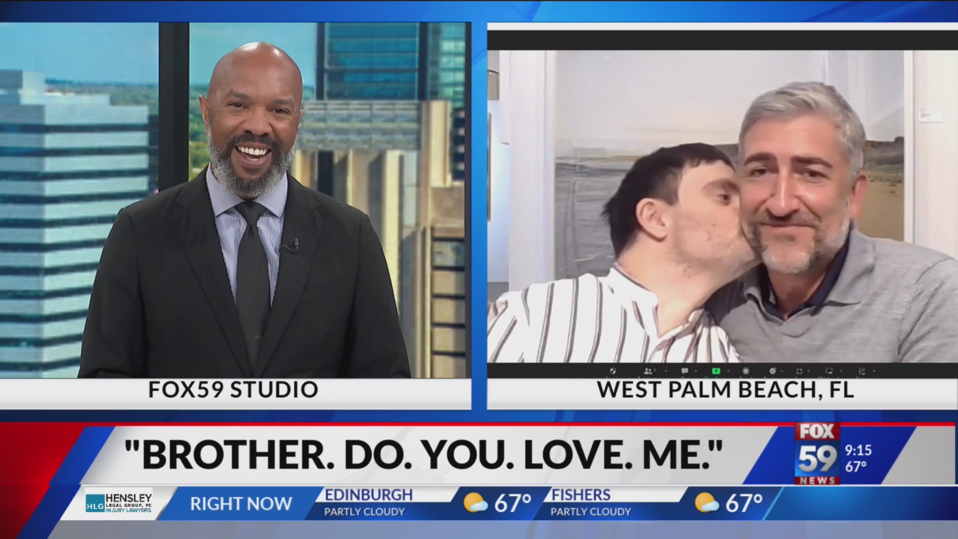 “Brother. Do. You. Love. Me.” a story of resilience and repair – Fox 59