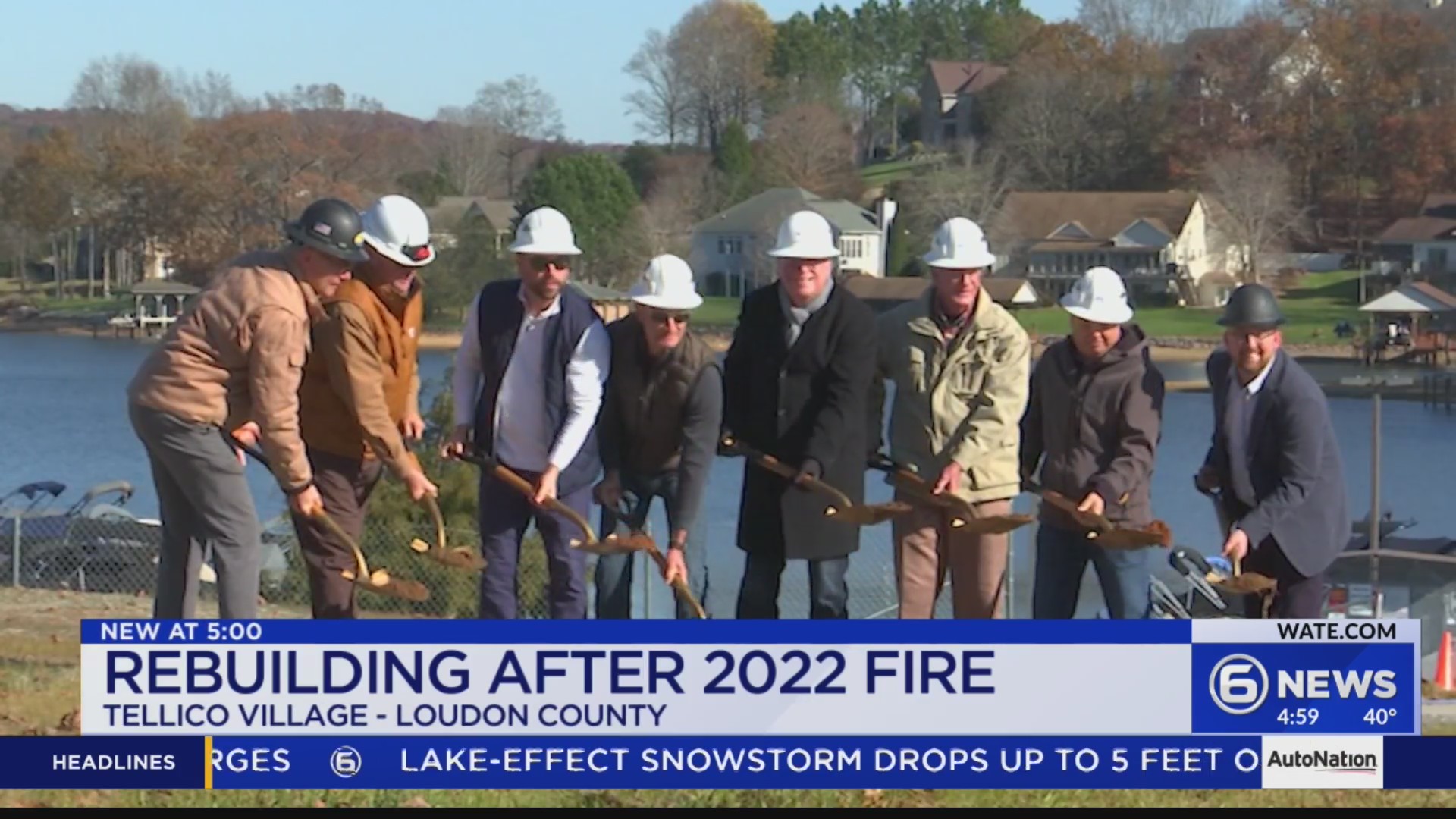 New Tanasi Clubhouse in Tellico Village breaks ground. – WATE 6 On Your ...