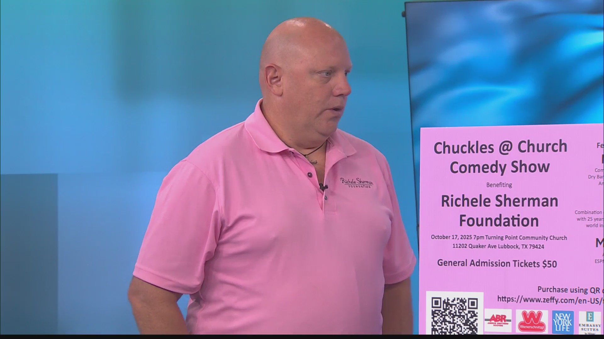 The Chuckles at Church Comedy Show is the first of its kind benefiting ...