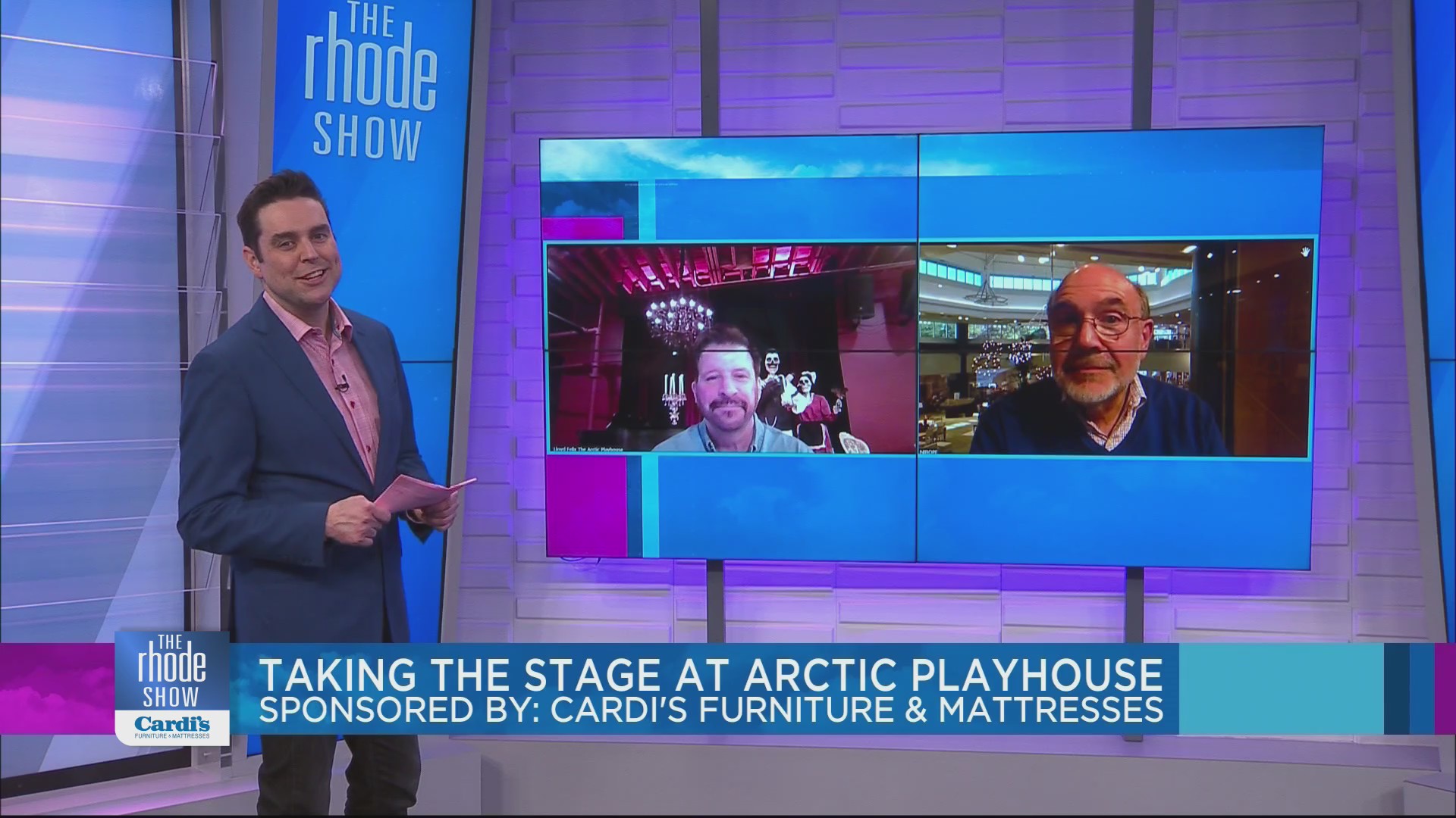 Catch fun shows and live events at West Warwick’s Arctic Playhouse ...