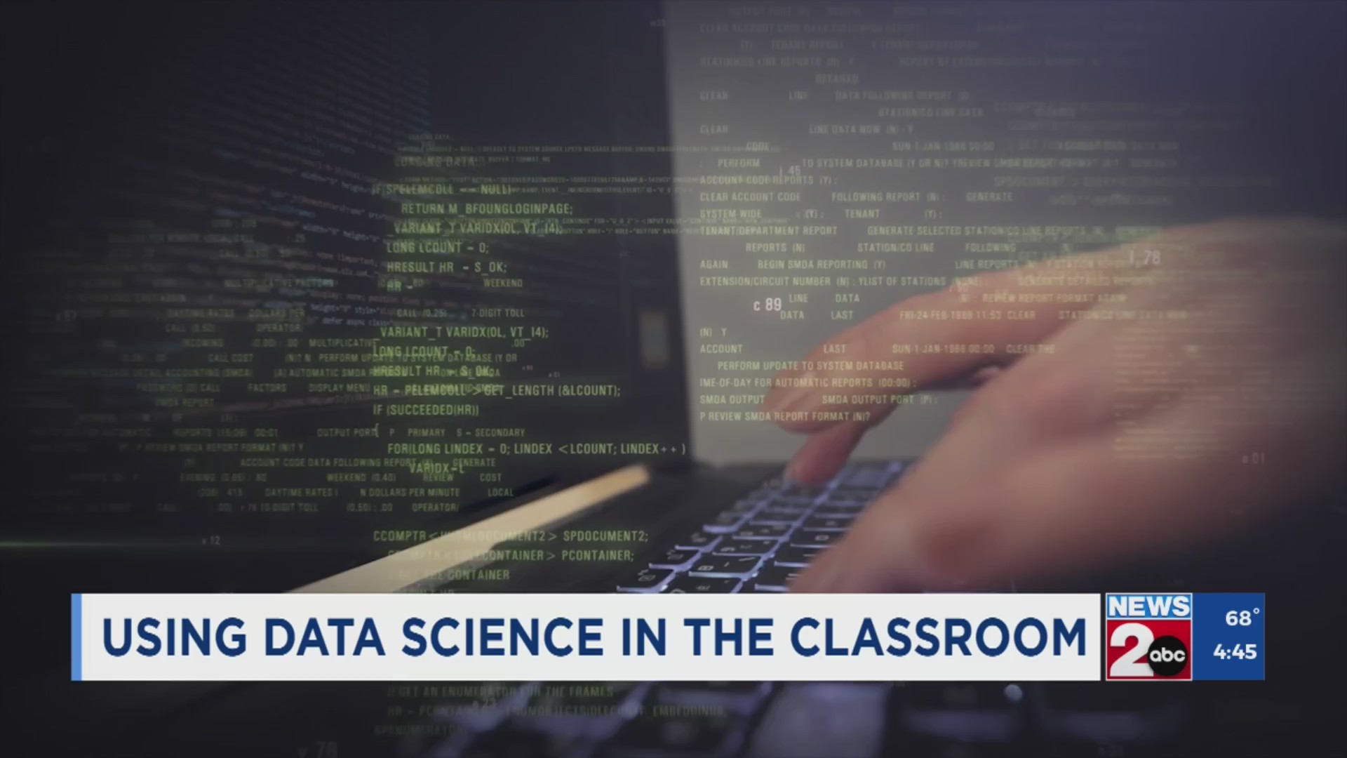 Using data science in the classroom – WKRN News 2