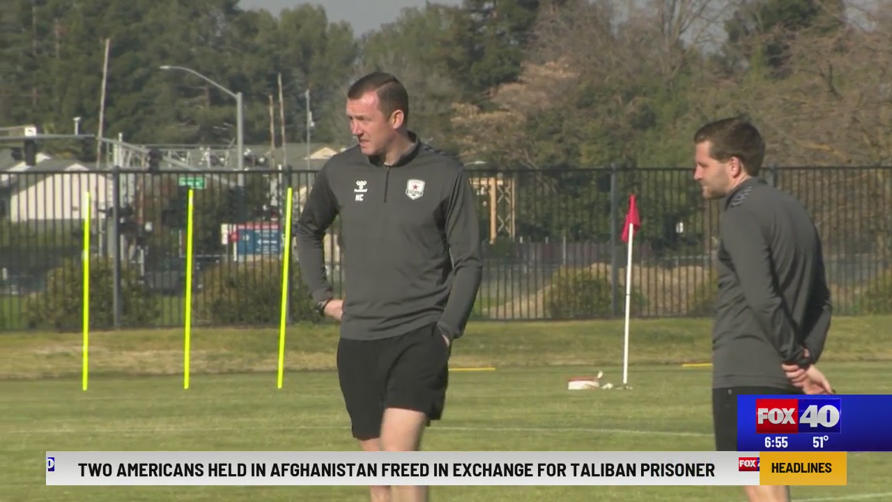 Sac Republic FC, led by new coach Neill Collins, begins training for ...