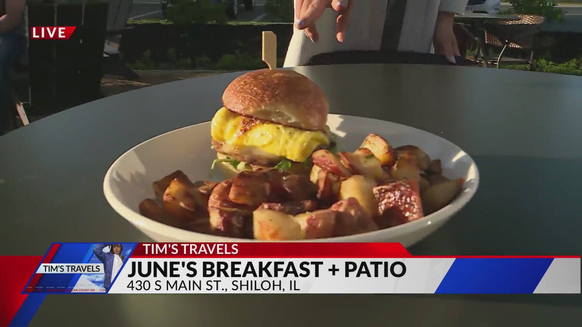 June’s Breakfast + Patio – FOX 2