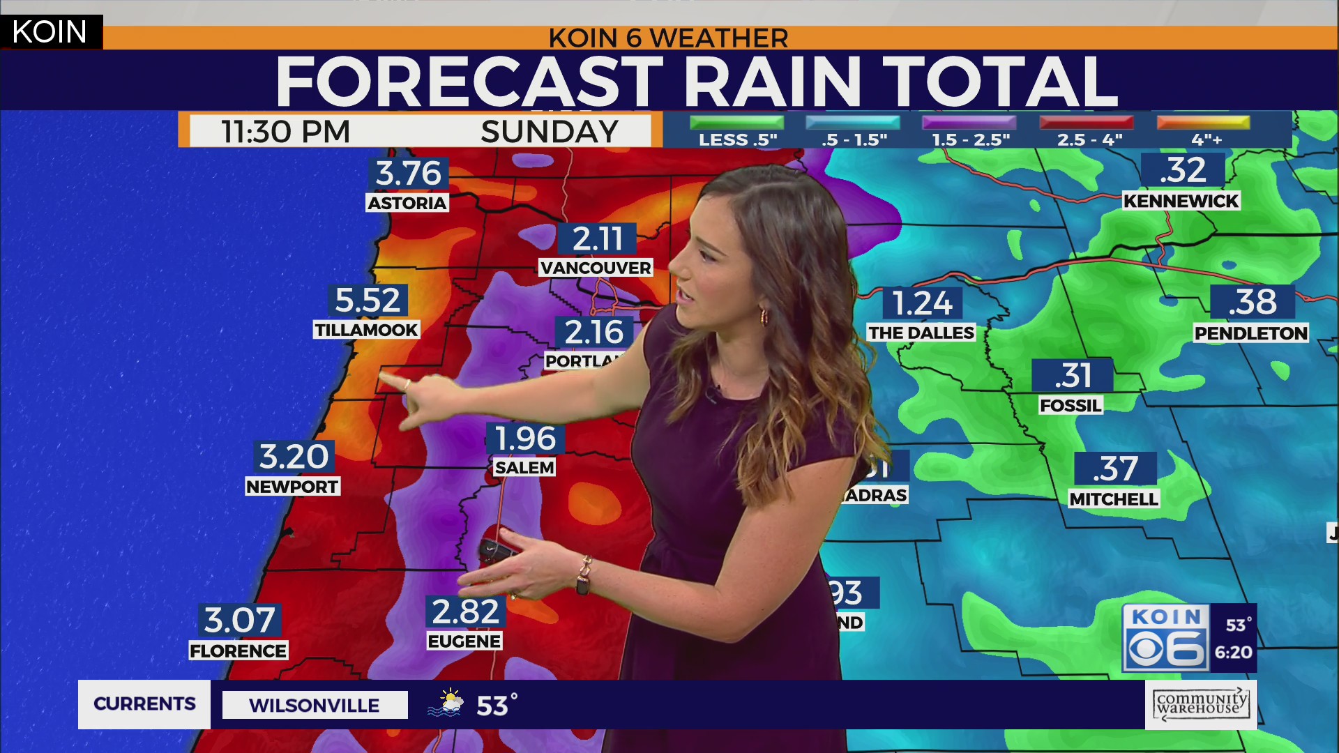 Storm Update: Heavy rainfall and strong winds arrive on Friday across ...