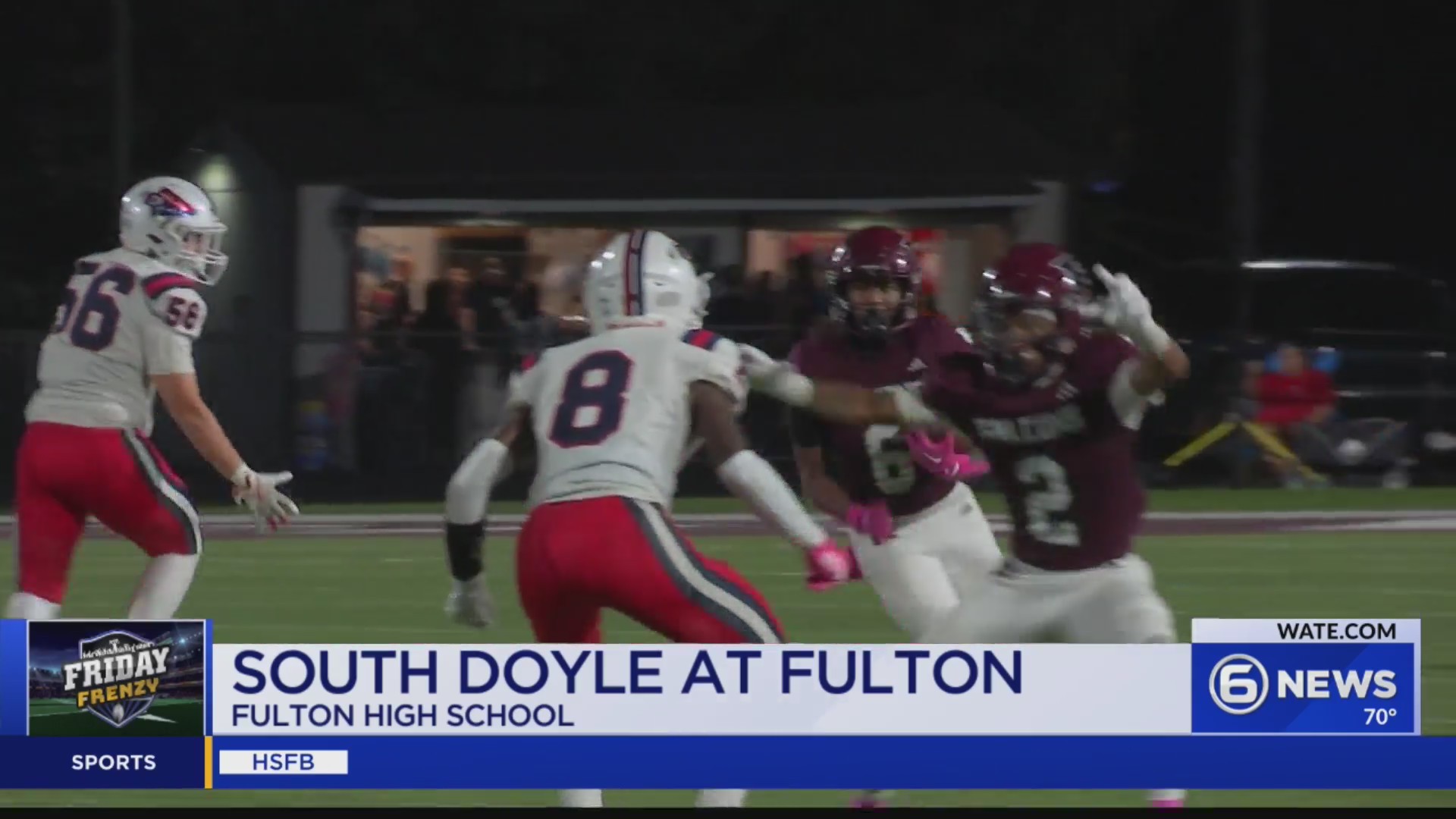 South Doyle at Fulton Highlights – WATE 6 On Your Side