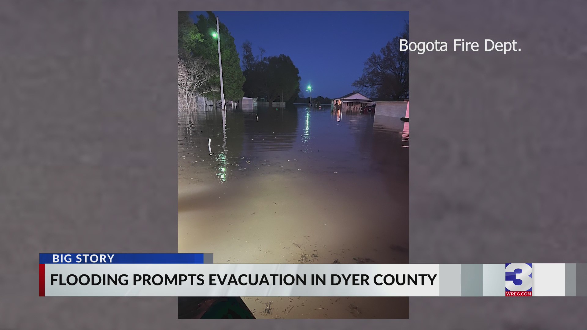 Over 100 people rescued from severe flooding in Bogota, TN – WREG.com