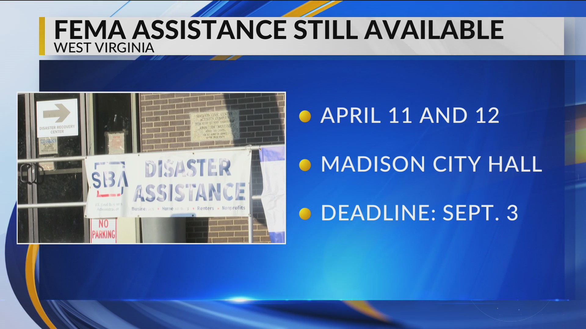 New FEMA center opens in Boone County for those impacted by April ...