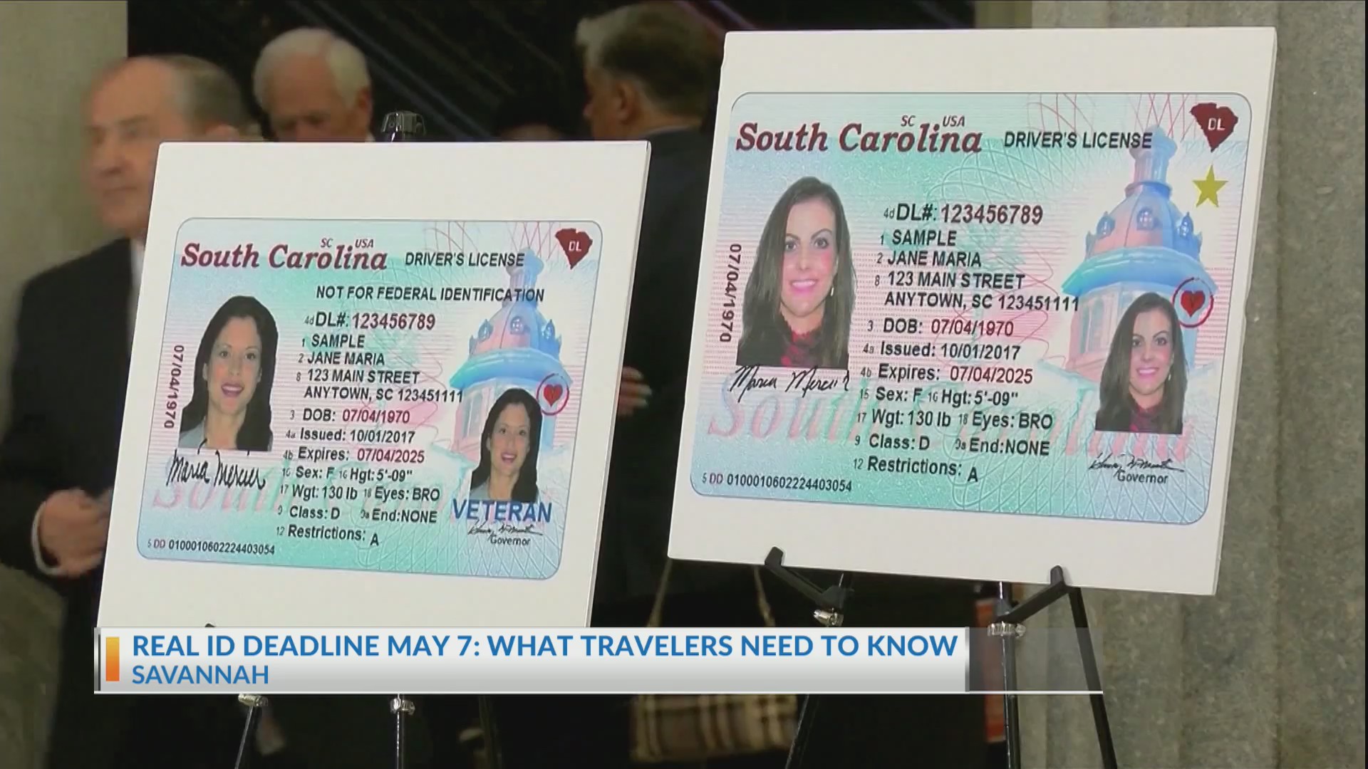 Real ID deadline nears – what SC & GA travelers need to know – WSAV-TV