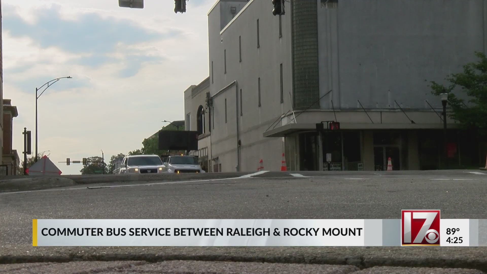 Rocky Mount gets $3million grant for commuter bus effort – CBS17.com