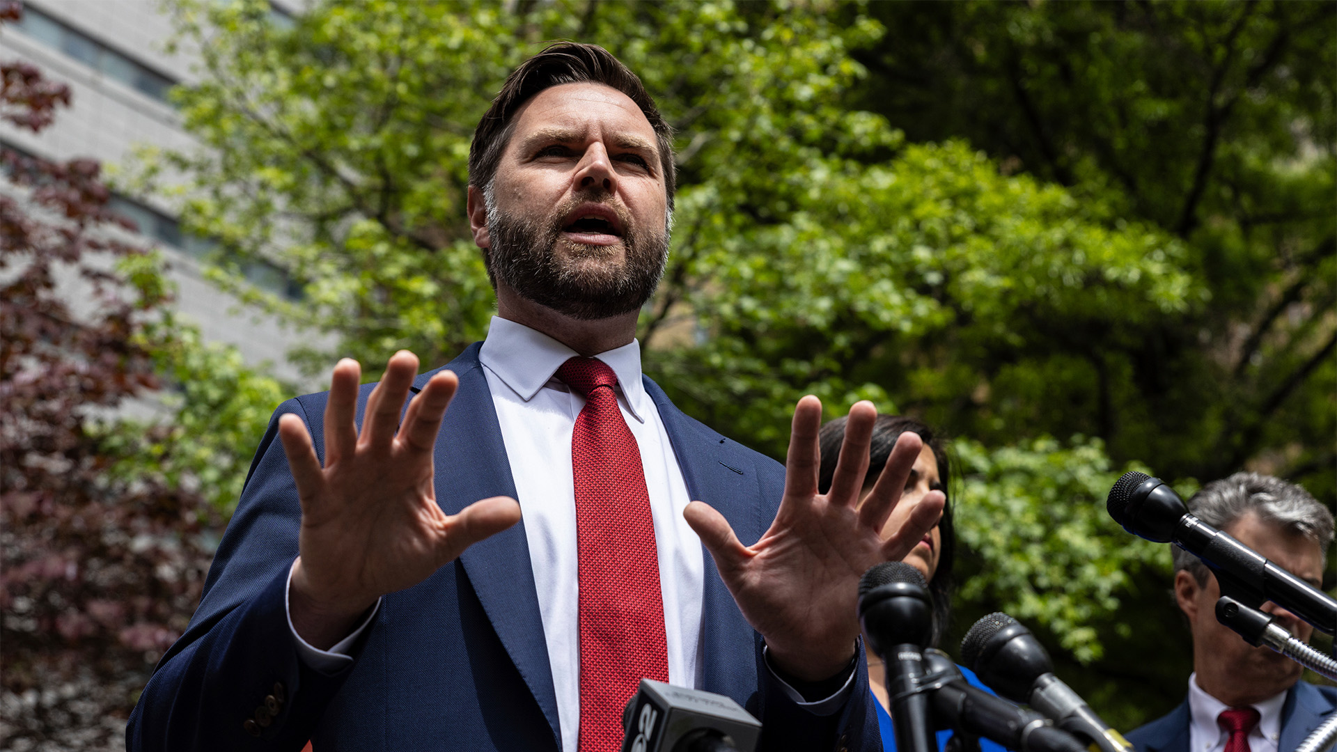 Democrats seek to paint Trump VP pick JD Vance as ‘extreme maga ...
