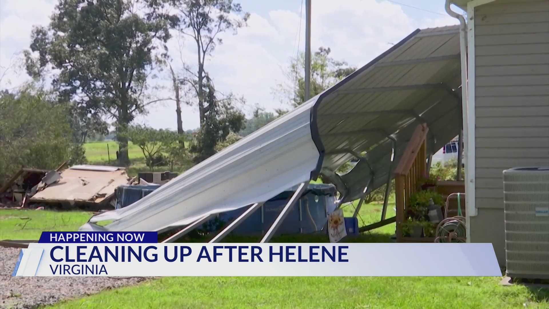 Clean up in Virginia underway after Hurricane Helene leaves damage – DC ...