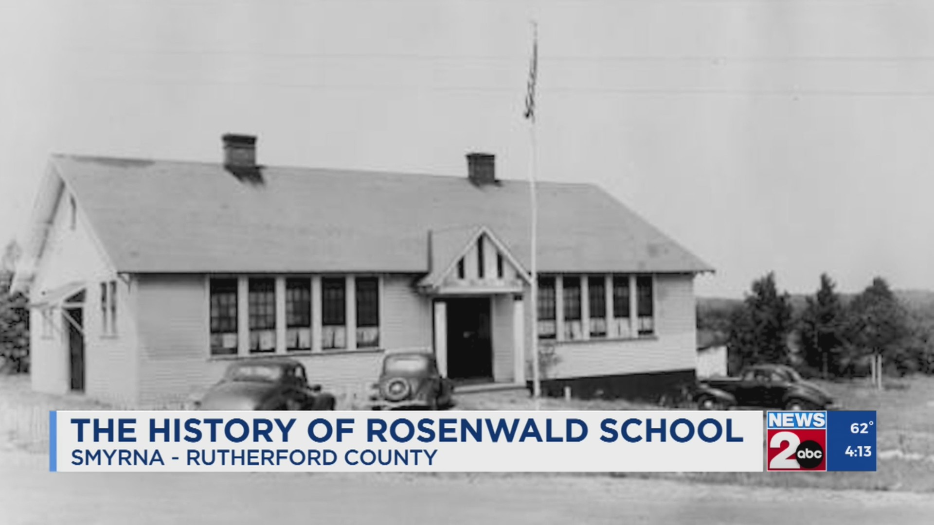 History of the Rosenwald School in Smyrna, TN – WKRN News 2