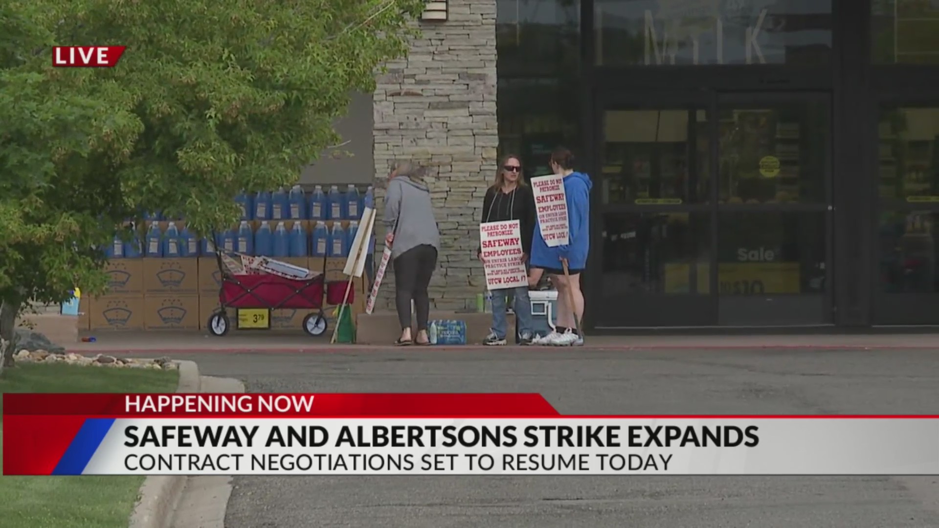 Safeway, Albertsons strike expands – FOX21 News Colorado