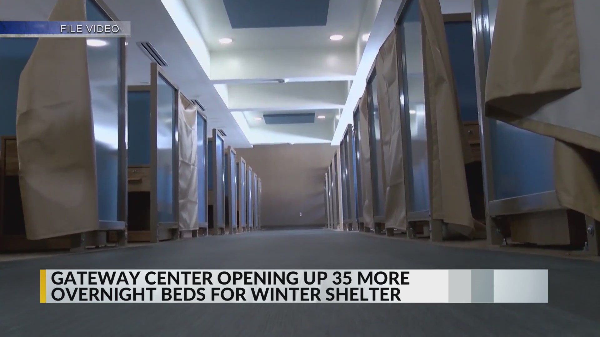 Winter shelter opens at Gateway Center in Albuquerque – KRQE NEWS 13 ...