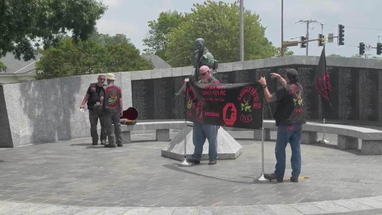 Legacy Vets Motorcycle Club host Memorial Day weekend service at state ...