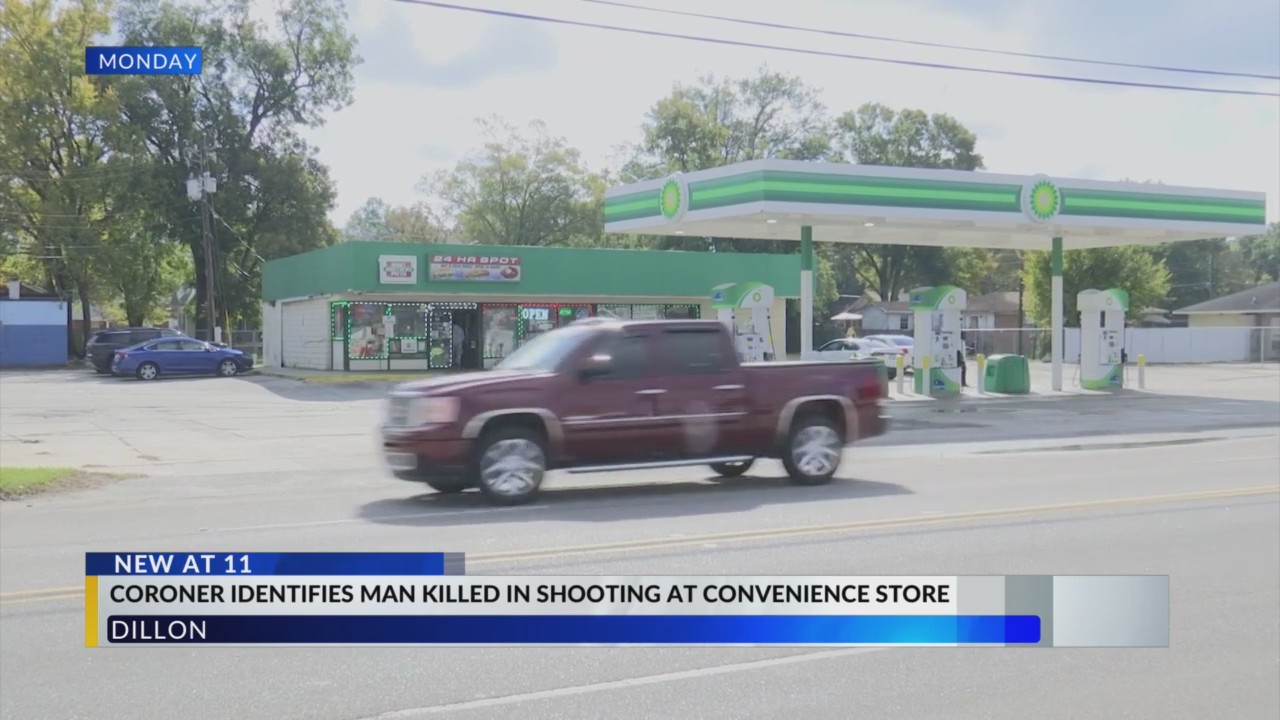Coroner identifies 52-year-old killed in shooting at Dillon 24 Hour ...
