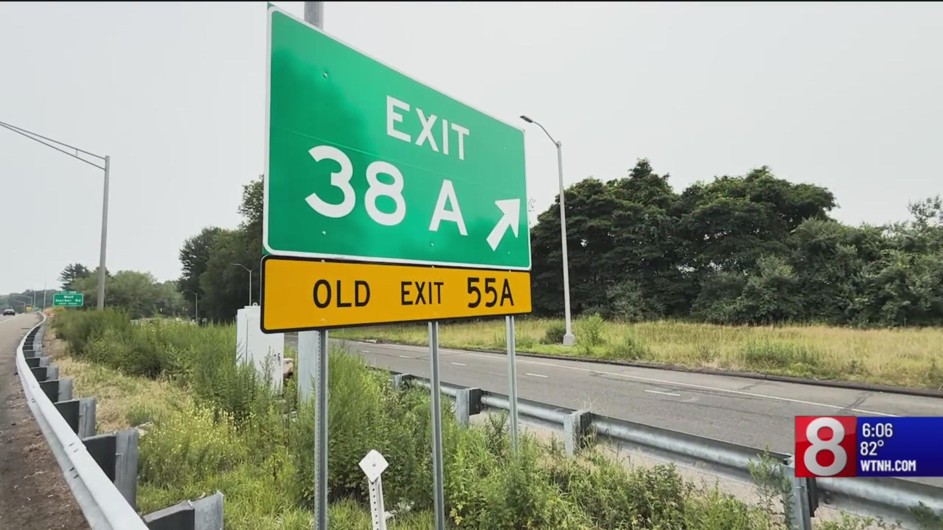 Exit number changes on Route 15 in Connecticut cause confusion – WTNH.com
