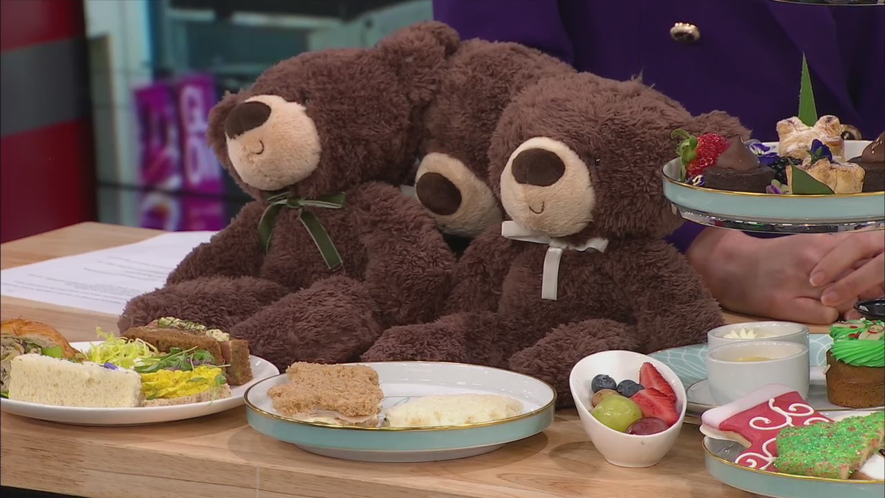 Teddy Bear tea returns to Ritz Carlton SF for the holidays – KRON4