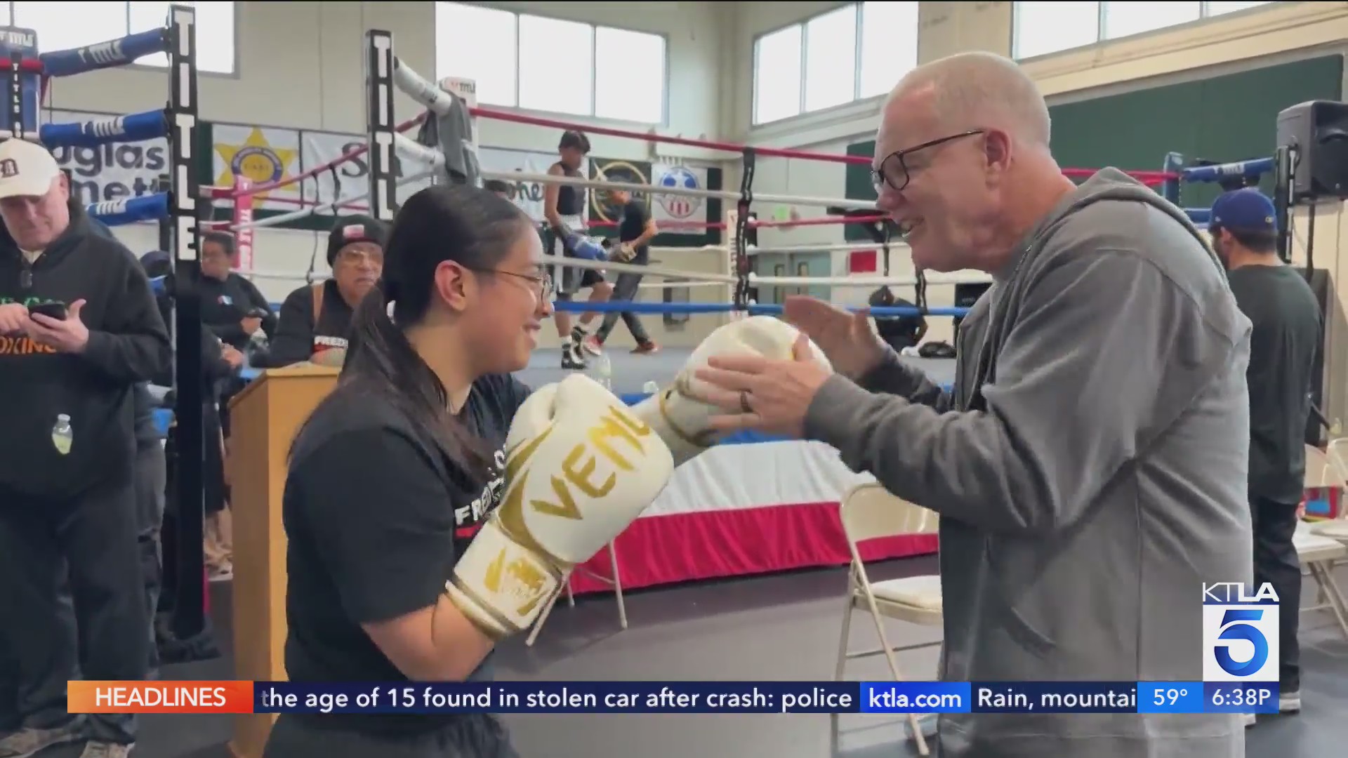 L.A. County Sheriff’s Department marks one-year anniversary of youth ...