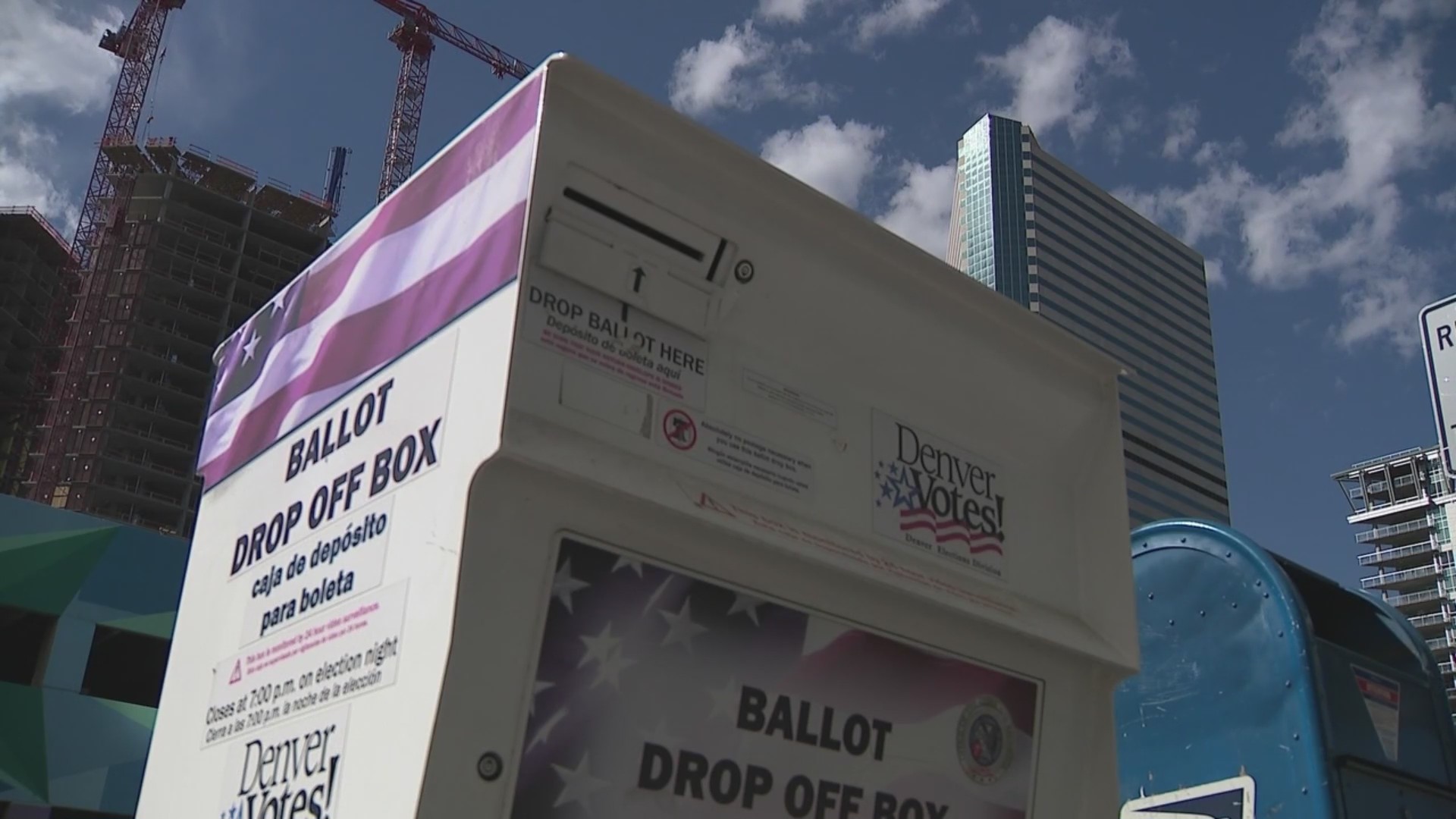 Reminders for security around ballot boxes during election – FOX31 Denver