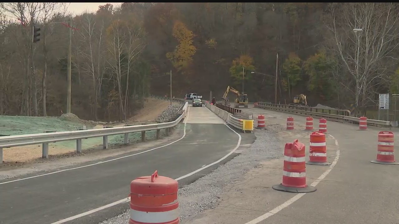 Traffic rerouted as bridge replacement work continues in Lisbon – WKBN.com