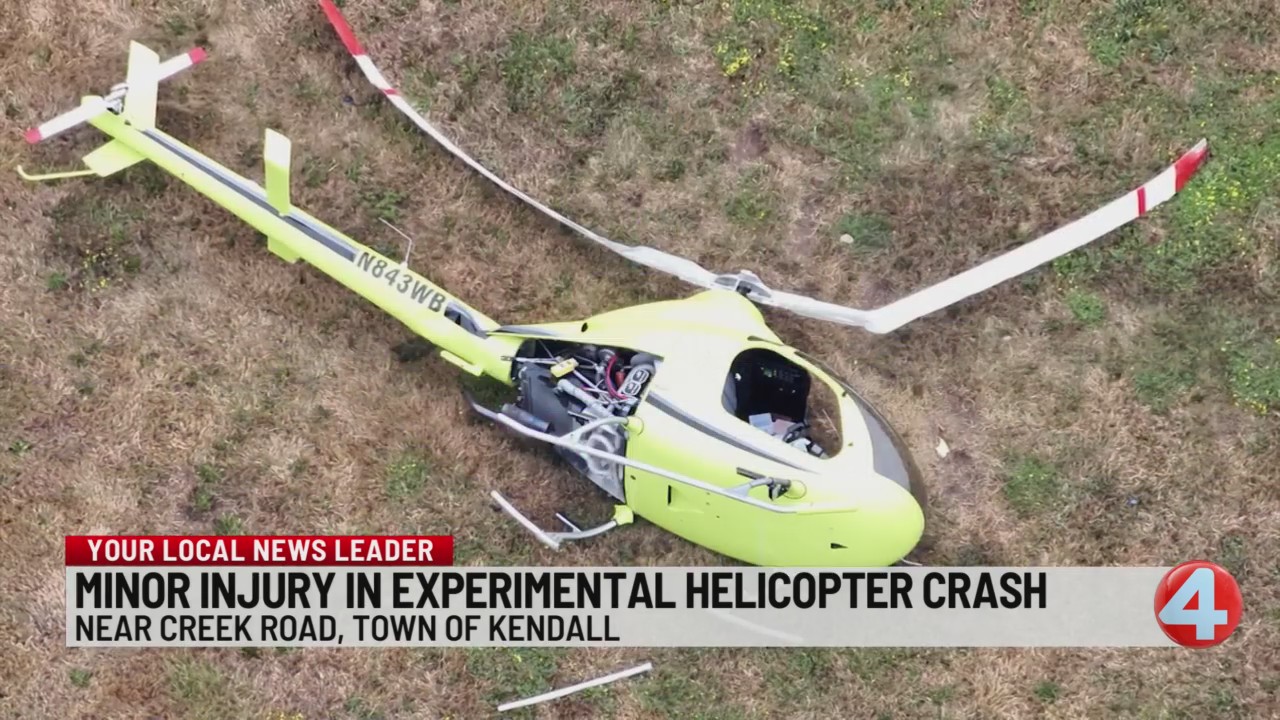 Pilot treated for minor injury after helicopter rollover in Orleans ...