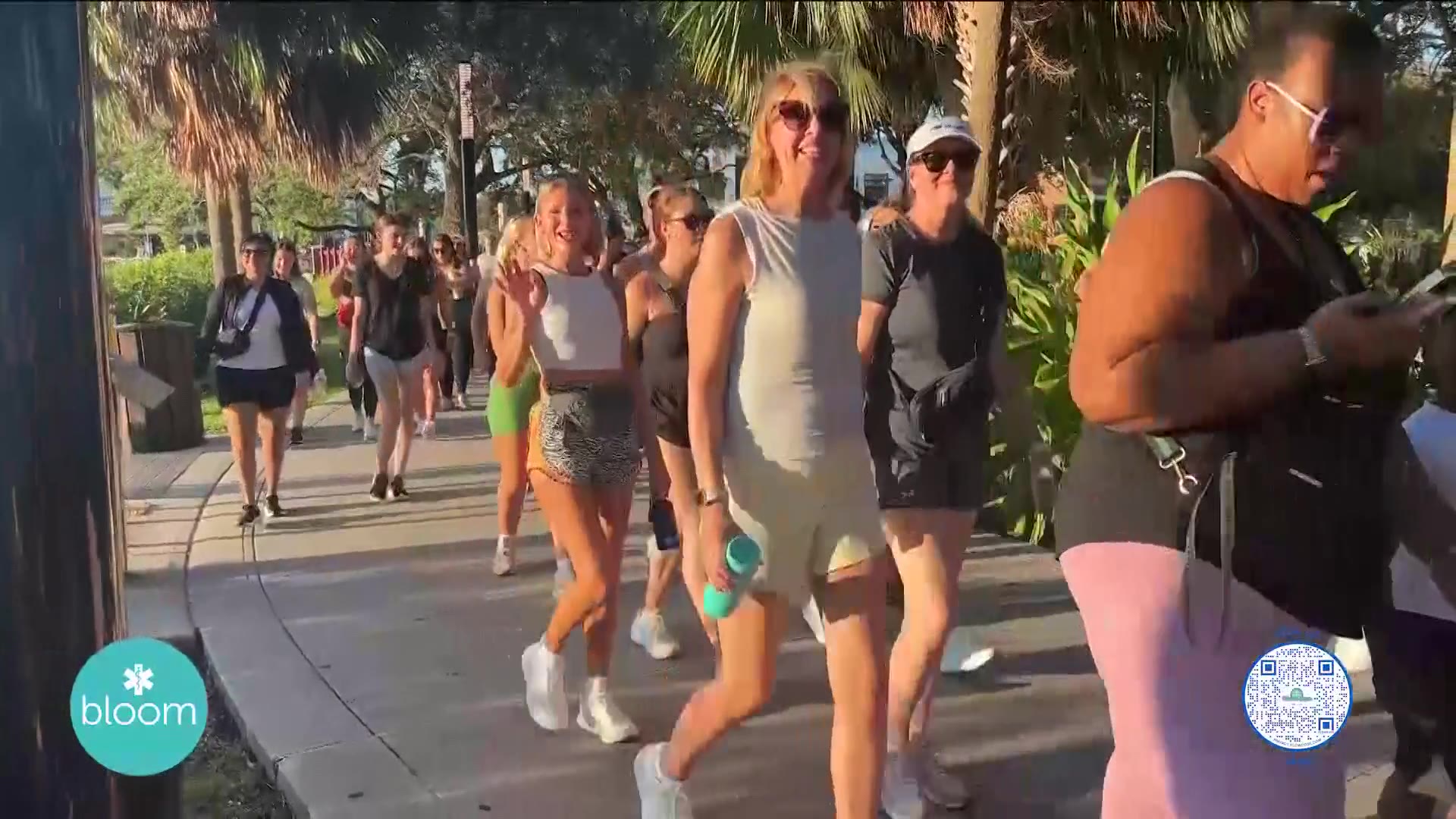 Get moving with the Tampa Girls Who Walk at Bloom’s 2025 Expo | Bloom ...