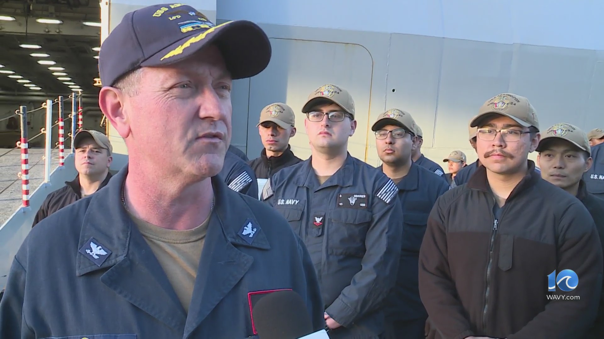 WAVY Navy Ship Salute: USS Arlington – WAVY.com