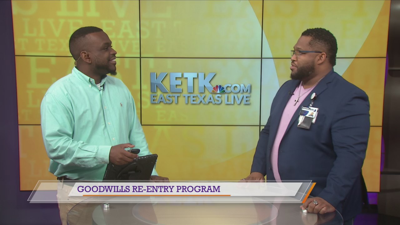 Learn more about Goodwill’s Re-entry Program – KETK.com | FOX51.com
