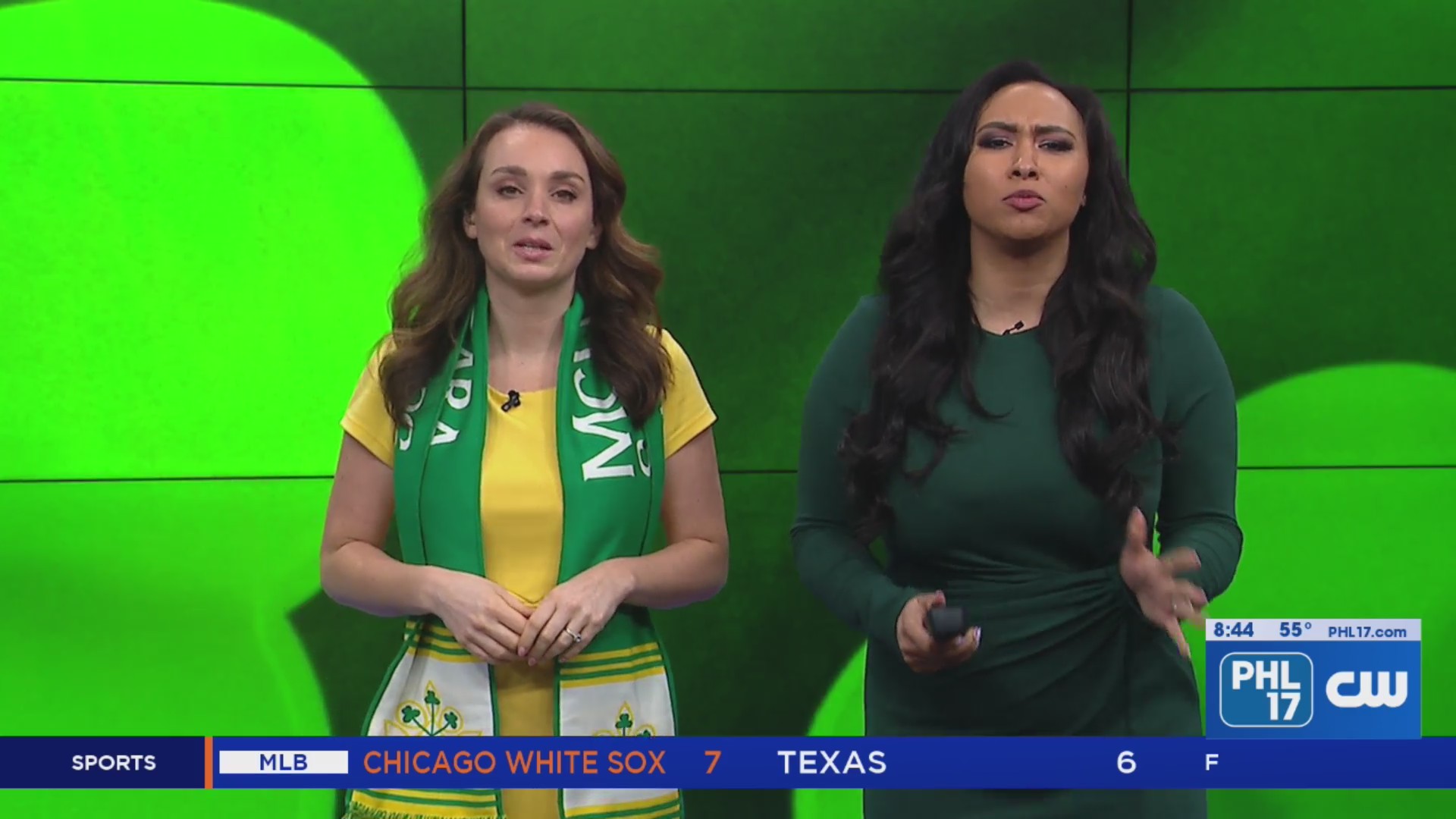 The McDade-Cara School of Irish Dance joins us to celebrate St. Patrick ...