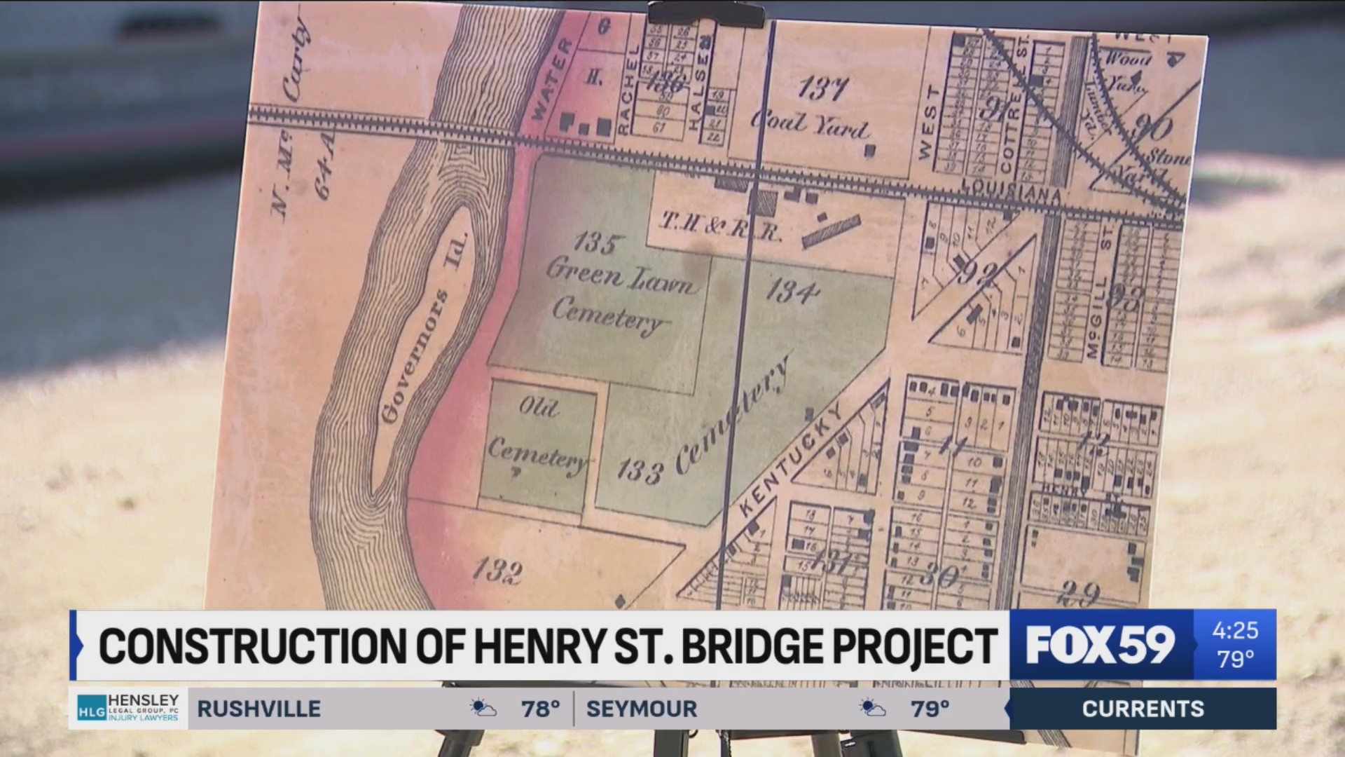 Construction of Henry St. bridge project underway – Fox 59