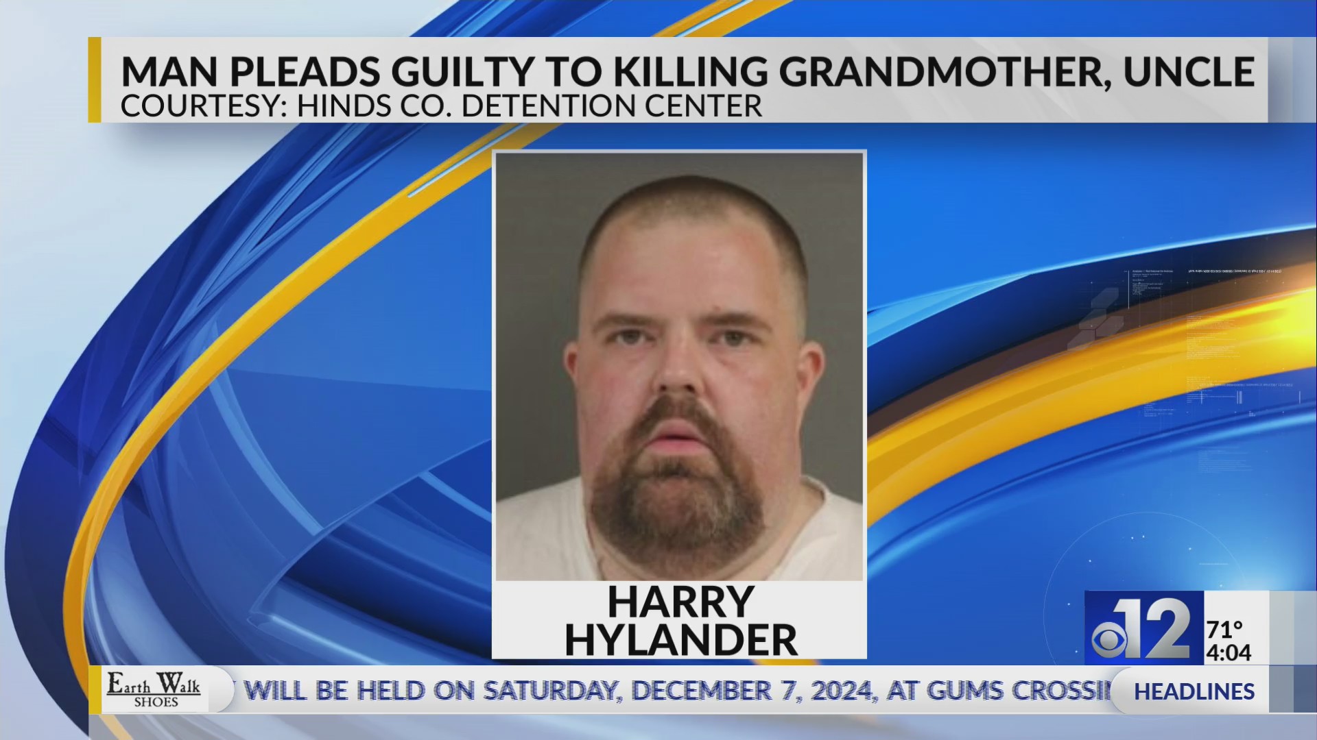 Hinds County man pleads guilty to killing grandmother, uncle – WJTV