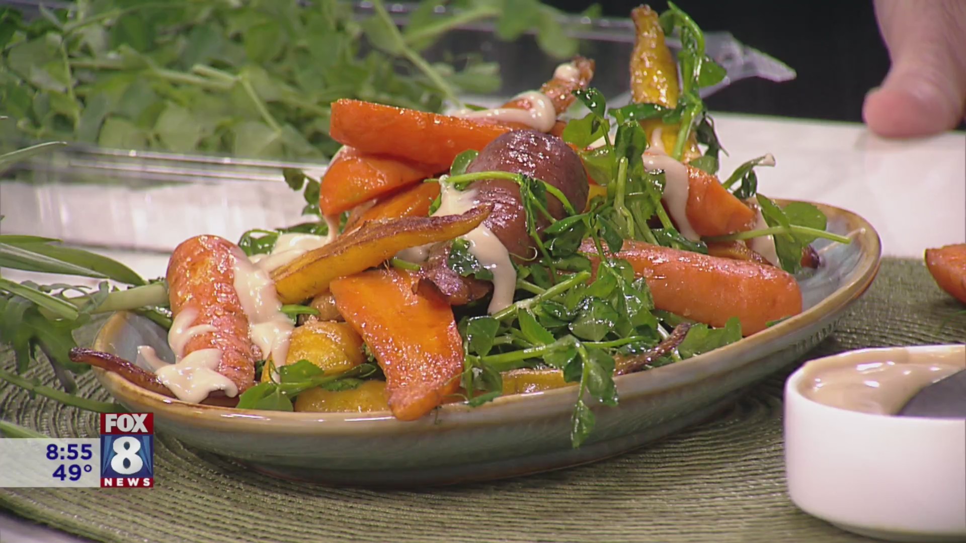 Think spring with The Chef’s Garden and a carrot recipe – Fox 8 ...